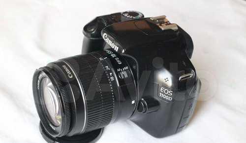 Canon EOS 1100d, пробег 20000 снимков
