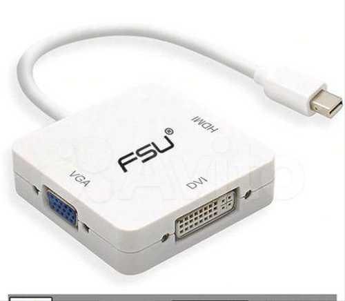 Мини DP к hdmi DVI VGA