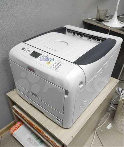 Светодиодный цветной принтер OKI Pro8432WT, A3