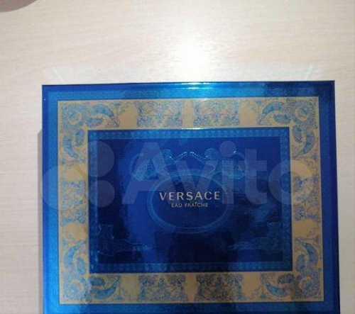 Коробка Versace EAU fraiche
