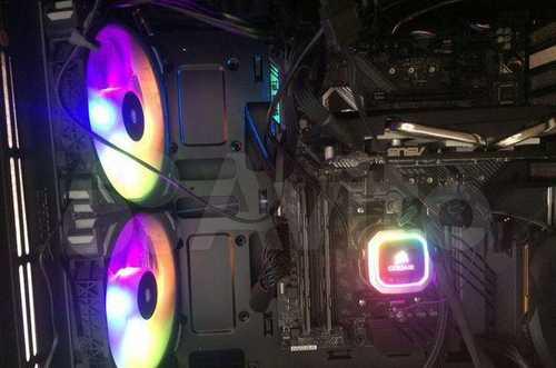 Corsair H115i RGB platinum 280