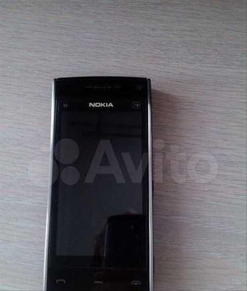 Nokia X6-00