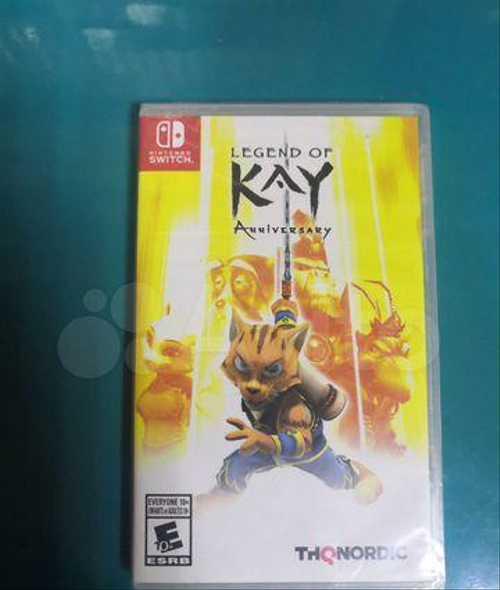 Legend of Kay Nintendo Switch