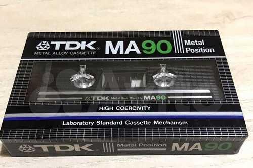 Аудиокассеты TDK MA90 1982 год (Made in Japan) нов