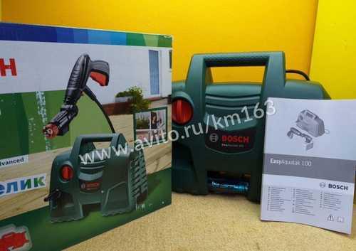 Минимойка Bosch EasyAquatak 100