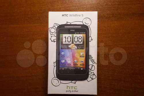 HTC Wildfire S