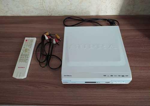 DVD плеер Supra c USB входом