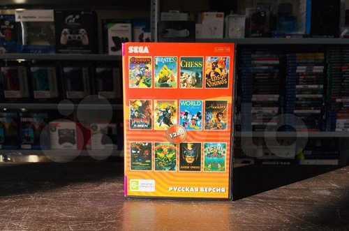 Картридж Sega 12 игр в 1