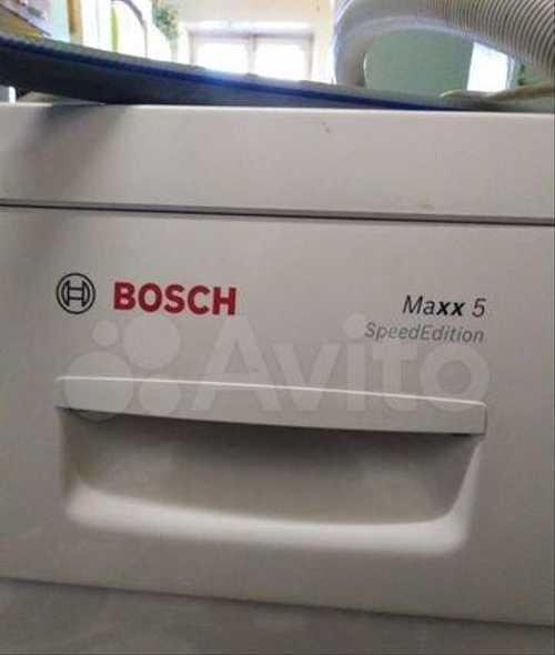 Стиральная машина бу bosch maxx 5 на запчасти