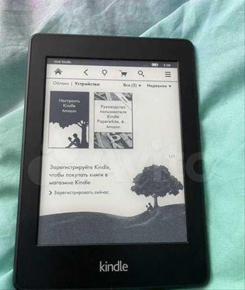 Электронная книга Kindle Paperwhite Amazon DP75SDI