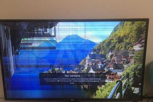 Телевизор LG 43UK6450PLC