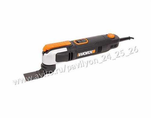 Электрический реноватор worx WX686