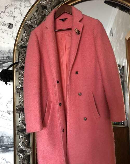 Продам пальто, мохер шерсть букле