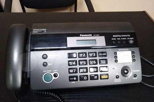 Телефакс Panasonic KX- FC 965 + 10 рулонов бумаги