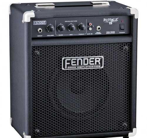 Комбоусилитель Fender Rumble 15