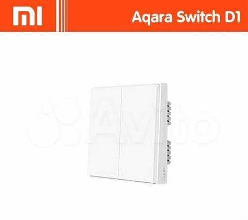 Настенный выключатель Xiaomi Aqara D1