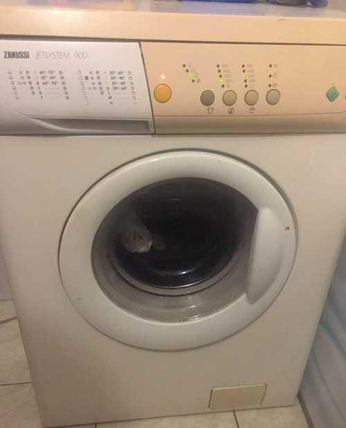 Стиральная машина zanussi jetsystem 900
