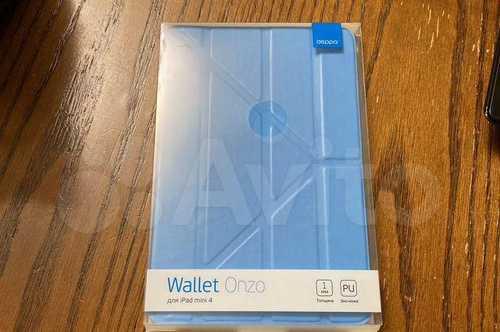 Чехол Deppa Wallet Onzo на iPad mini 4