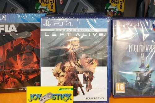 Left Alive (New)(PS4, английская версия)
