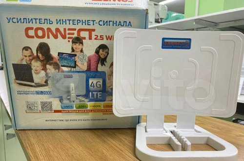 Усилитель интернет сигнала connect 2.5 wifi