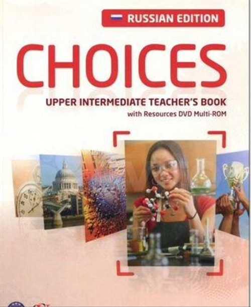 Choices b2 upper intermediate teachers book