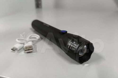 Очень яркий ручной фонарь Police bl-62,zoom