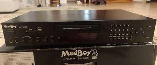 Madboy MFP-2000 мультиформатный караоке плеер