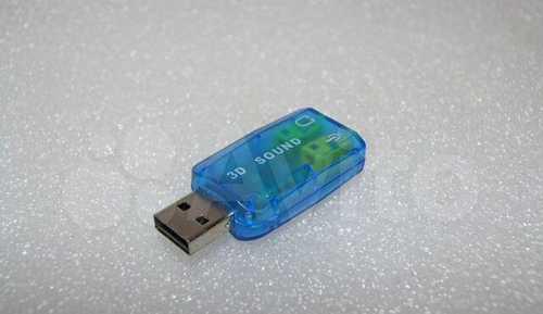 Внешняя звуковая карта, USB