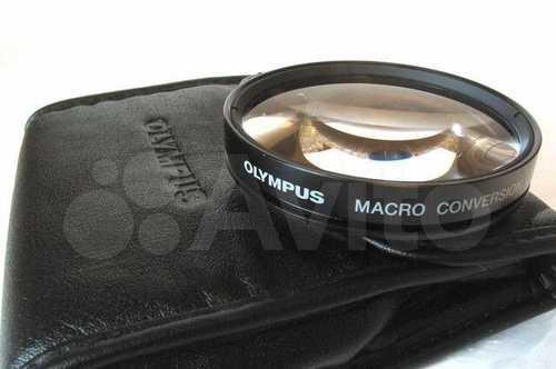 Макролинза Olympus Macro Conversion Lens новая