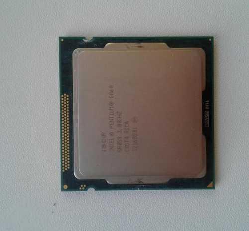 Процессор Intel Pentium G860