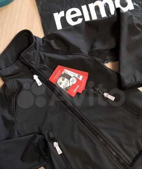 Новая ветровка Reima softshell