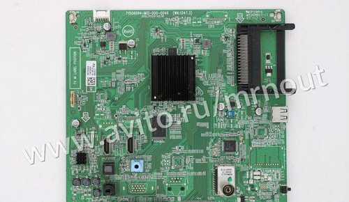 Main board Philips 715G6094-M0I-000-004K