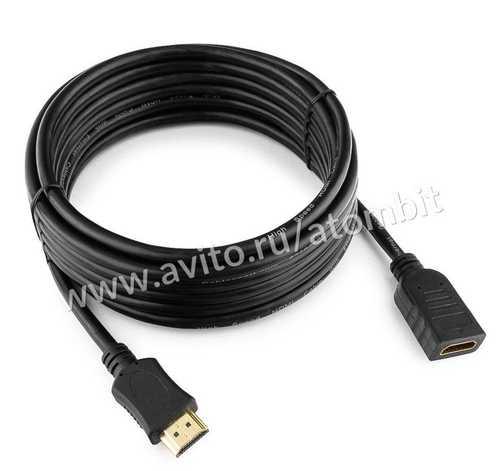 Удлинитель hdmi 2.0 4,5 метра Cablexpert