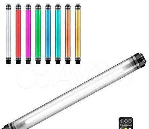 Видеосвет Luxceo RGB P7 LED Tube. 1000 lm, IP68