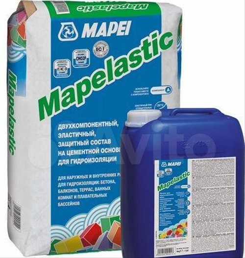 Mapelastic комплект (А+В) 32кг
