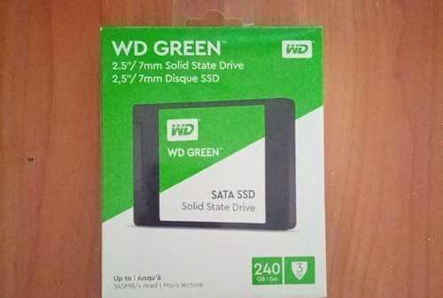 Жесткий диск ssd 240gb