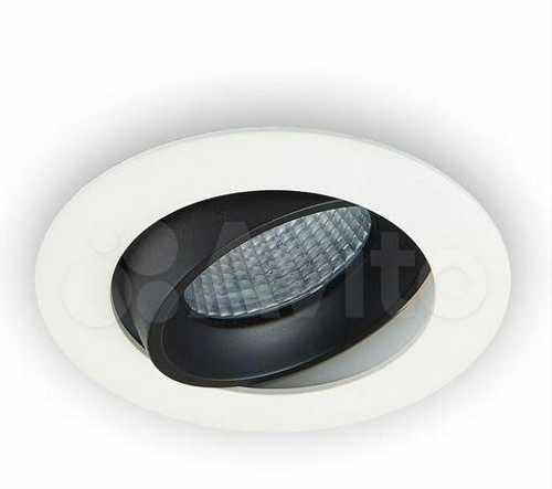 Встраиваемый светильник Citilux Альфа CLD001NW4 LED Белый Черный