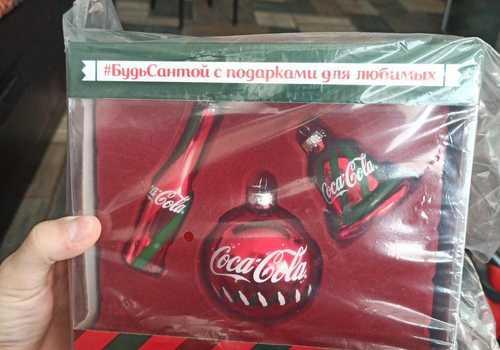 Ёлочные игрушки coca cola