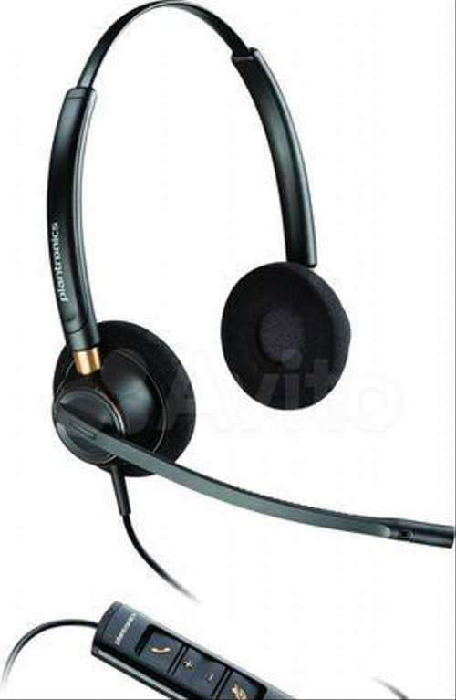 Гарнитура Plantronics EncorePro HW525 PL-HW525-USB