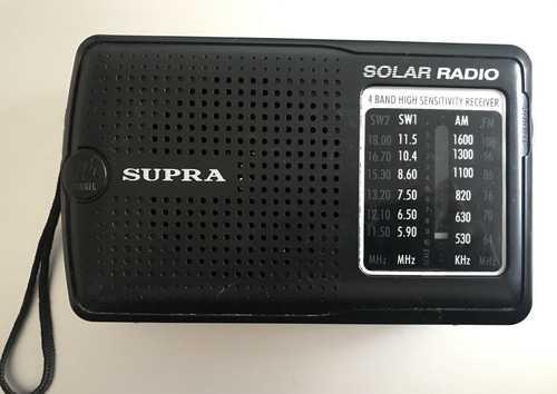 Радиоприемник supra ST-111