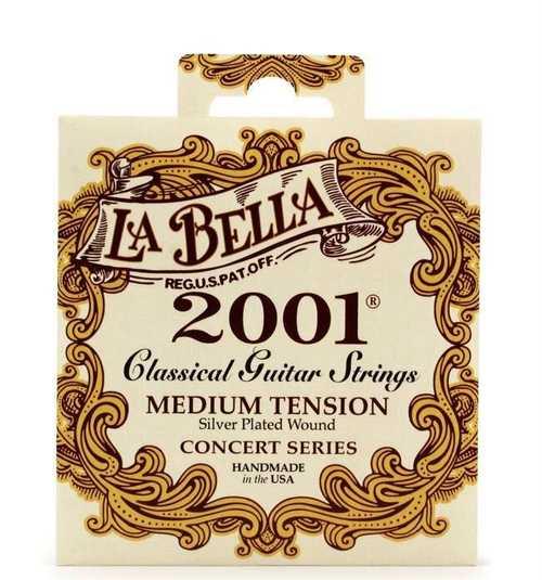 Струны для классической гитары La Bella 2001MH