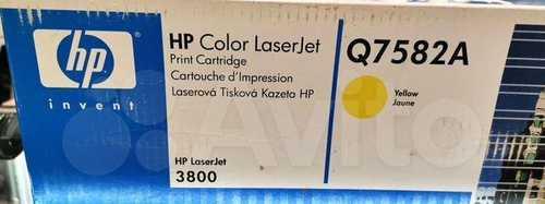 Оригинальный картридж Q7582A для HP LaserJet 3800