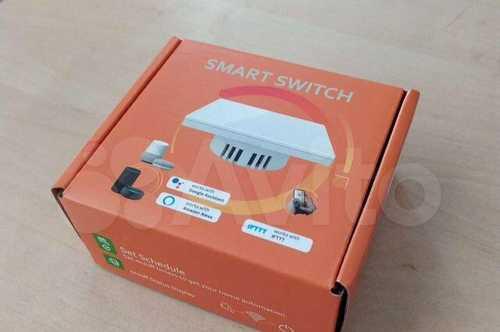 Выключатель для умного дома Zigbee трехклавишный