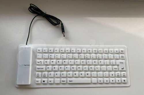 Силиконовая (гибкая) клавиатура