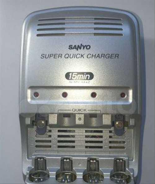 Зарядное устройство Sanyo NC-MQS02