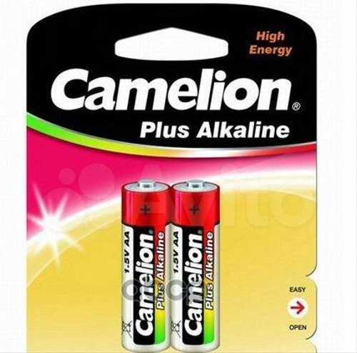 Батарейка Алкалиновая Тип Aa 1,5в 2шт Camelion Plus Alkaline Camelion арт. LR6BP2