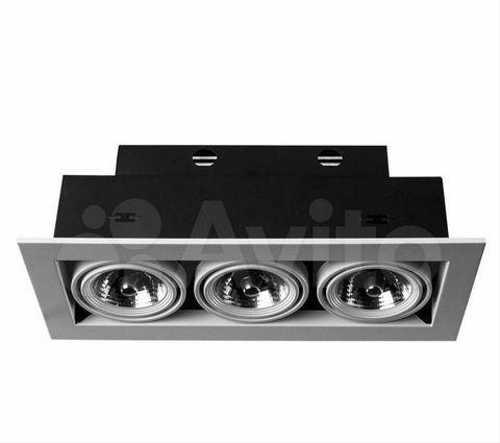 A5930PL-3WH Встраиваемый поворотный точечный светильник Arte Lamp Technika