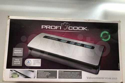 Profi Cook PC-VK 1015 вакуумный упаковщик