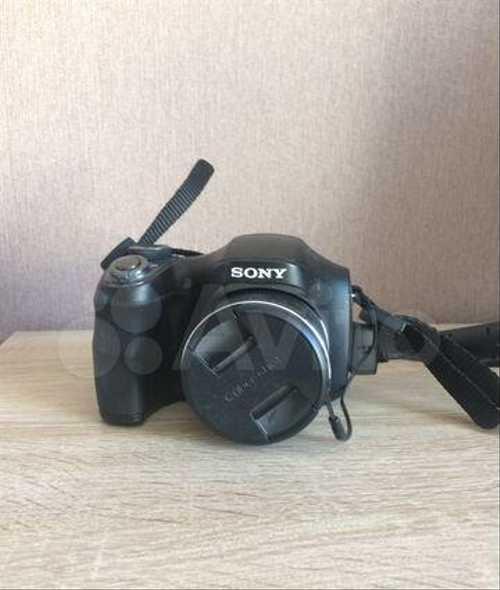 Фотоаппарат Sony cubershot h100