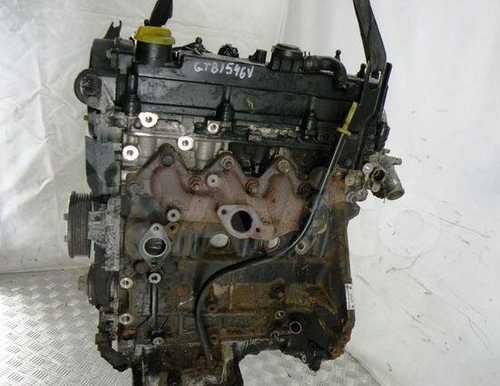 Двигатель дизельный opel astra J